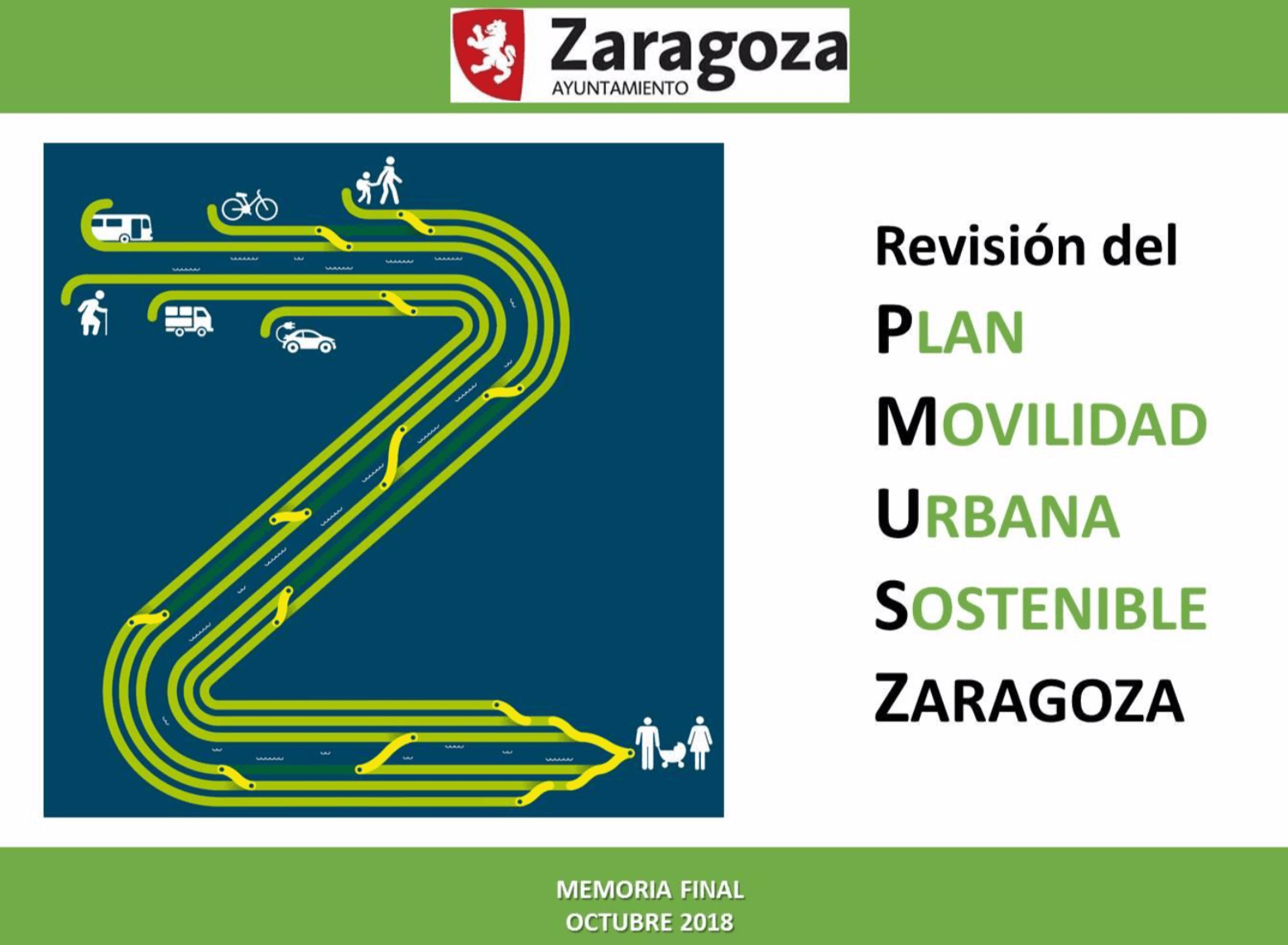 PLAN DE MOVILIDAD URBANA SOSTENIBLE (PMUS) DE ZARAGOZA